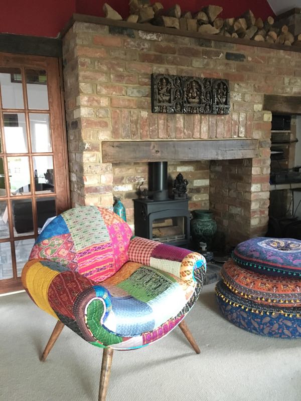 Kantha Chair Style 1 | Holy Cow!! Home Ltd